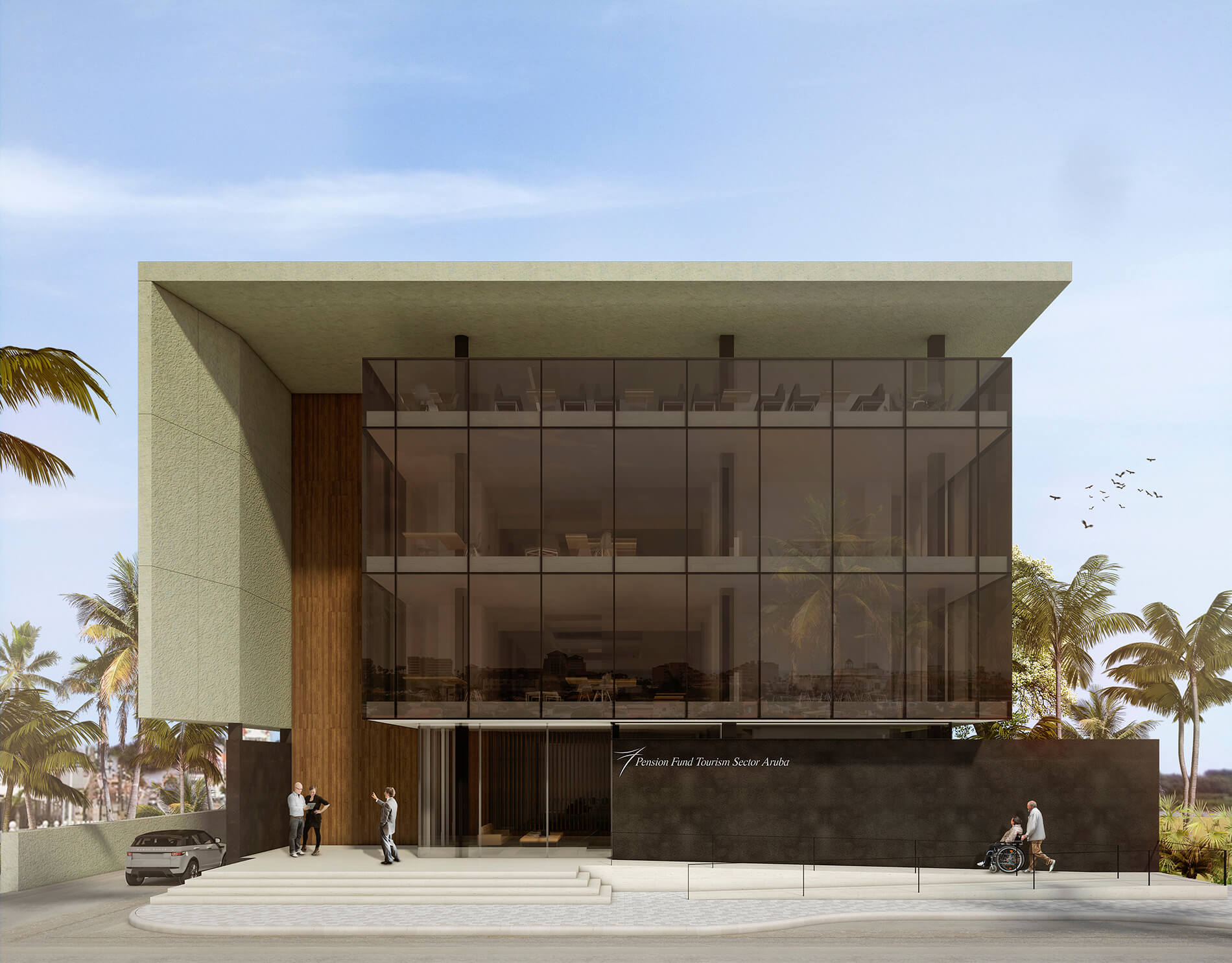 EDIFICIO FONDO DE TURISMO - PFTSA - Planta Baja