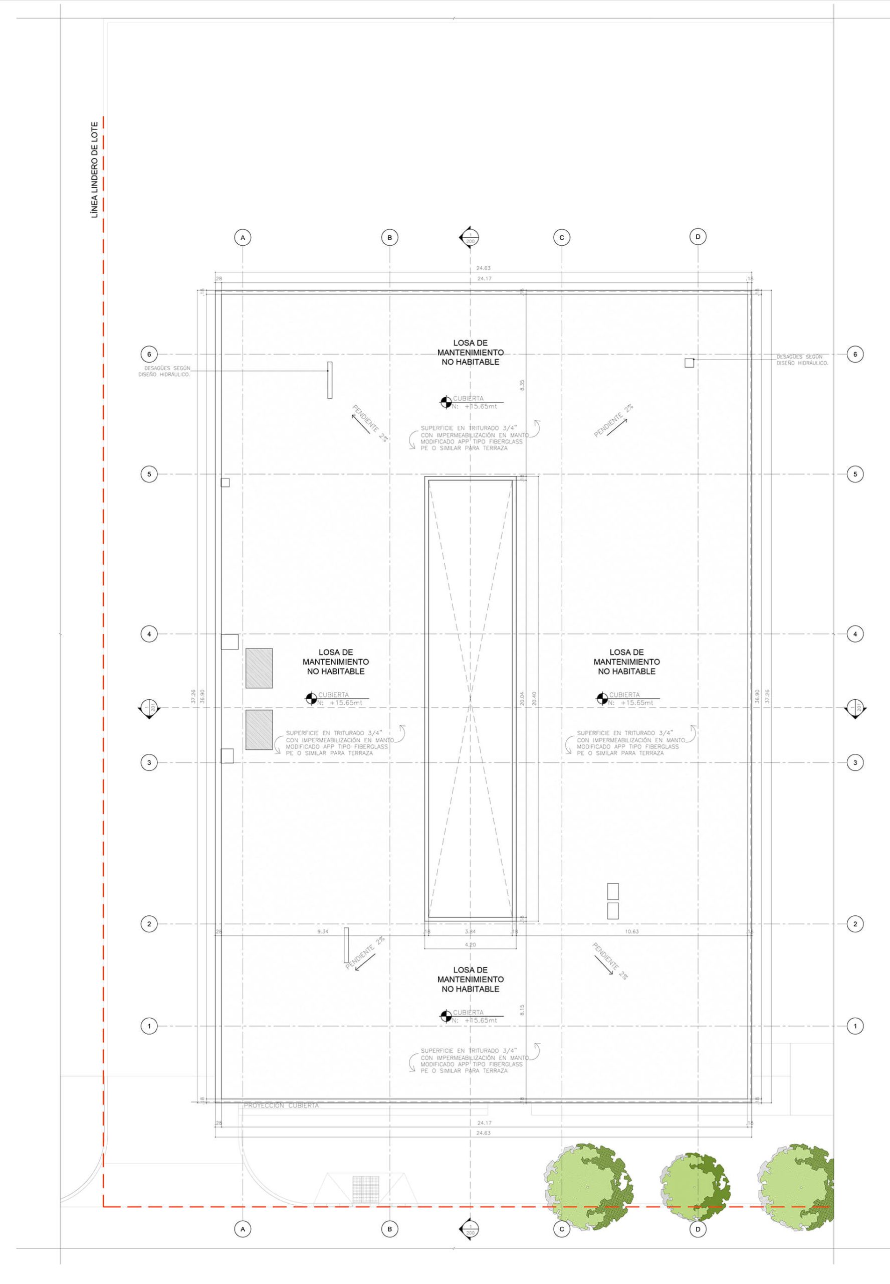 EDIFICIO FONDO DE TURISMO - PFTSA - Planta Baja